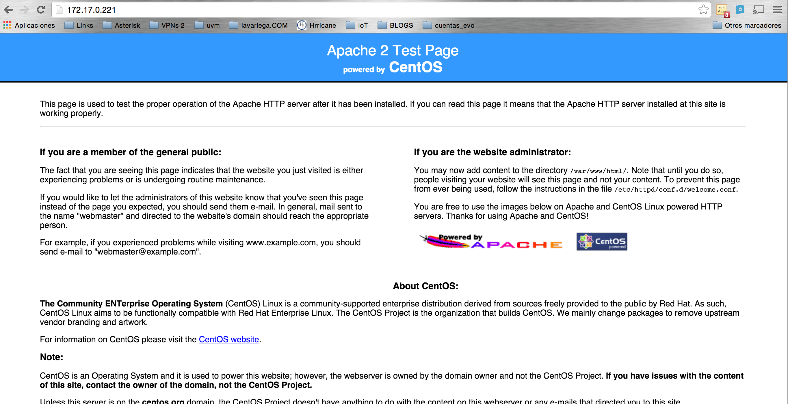 Instalar Apache PHP MySQL en Linux